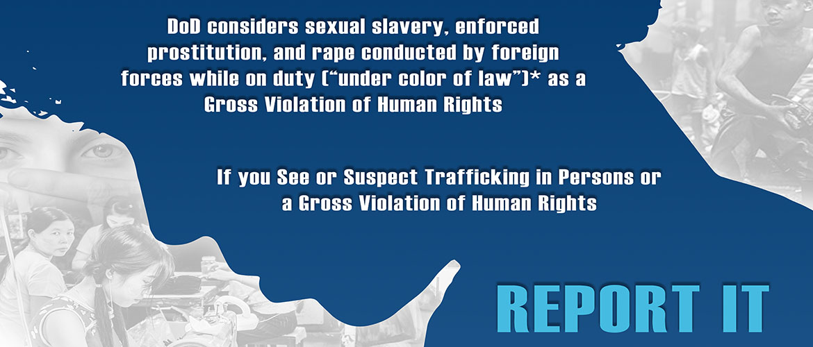 Combating Trafficking in Persons (CTIP) Home