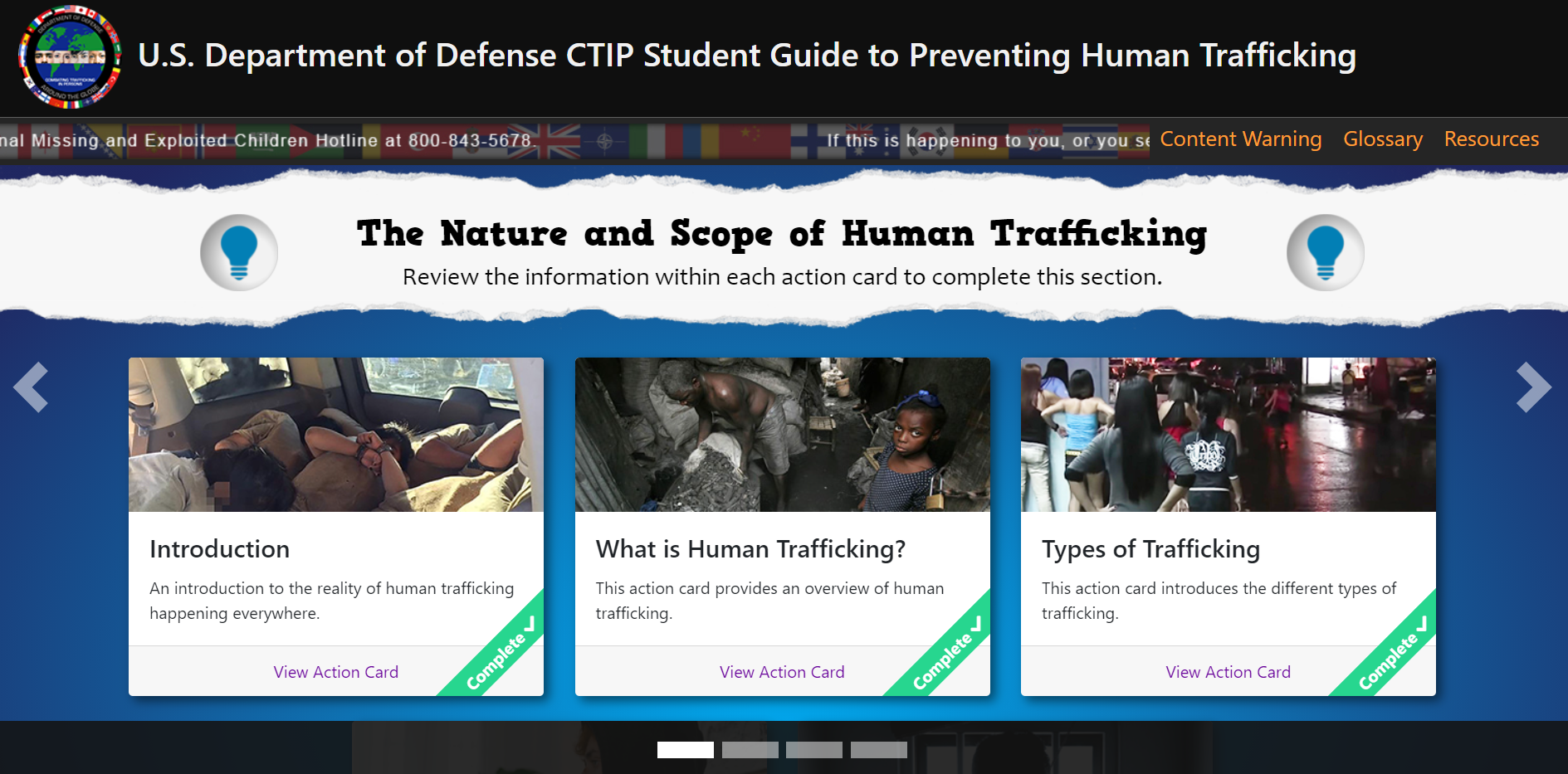 Student Guide to Preventing Human Trafficking