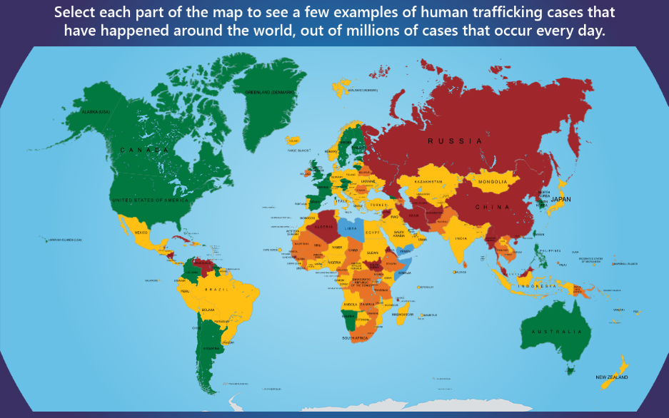 Student Guide to Preventing Human Trafficking